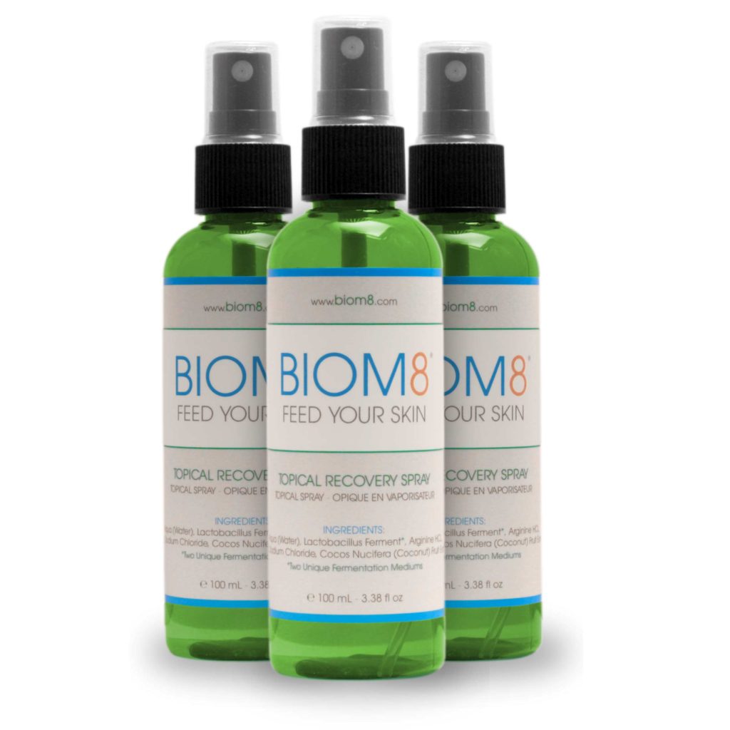 Topical Recovery Spray - BIOM8